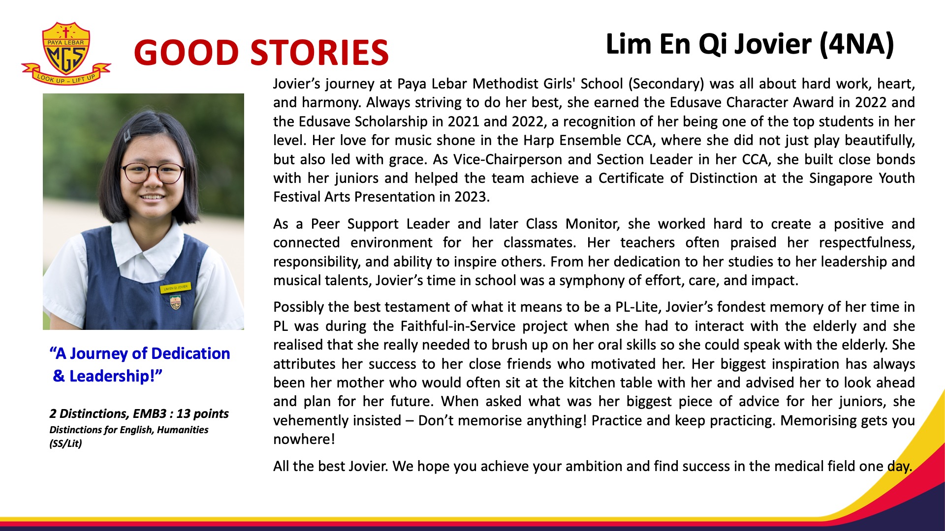 2024 GCE ‘N’ Level Examination Results & Briefing Slides