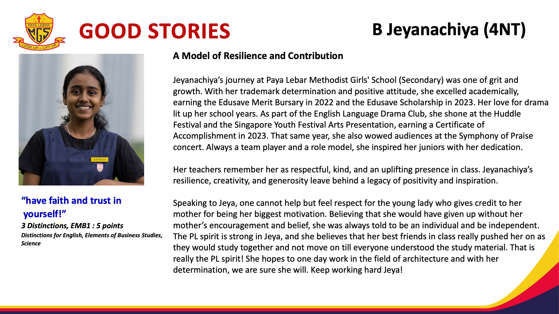 2024 GCE ‘N’ Level Examination Results & Briefing Slides