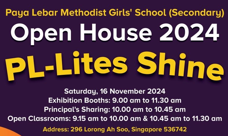 Paya Lebar Methodist Girls’ School (Secondary)